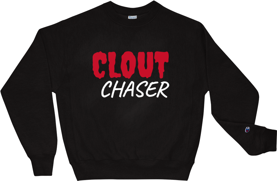 Download "clout Chaser" Goat X Champion Sweatshirt - Champion - Full ...