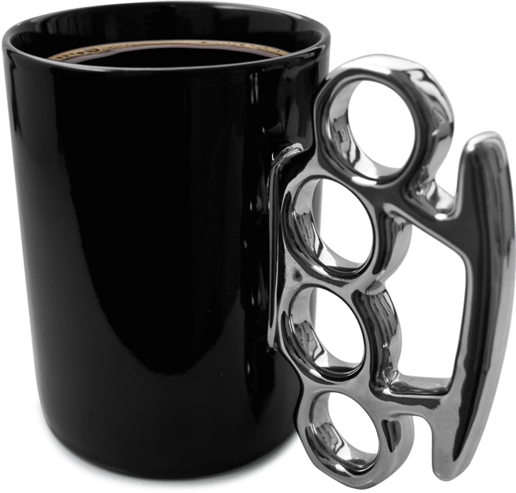 Download Knuckle Duster Mug - Full Size PNG Image - PNGkit