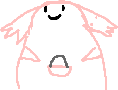 Download Chansey - Illustration - Full Size PNG Image - PNGkit