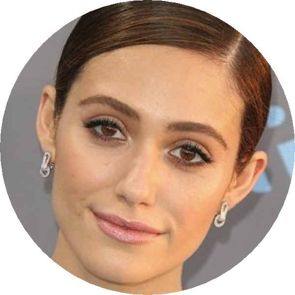 Download Emmyrossum - Emmy Rossum Celebrity Mask, Cardboard Face And ...