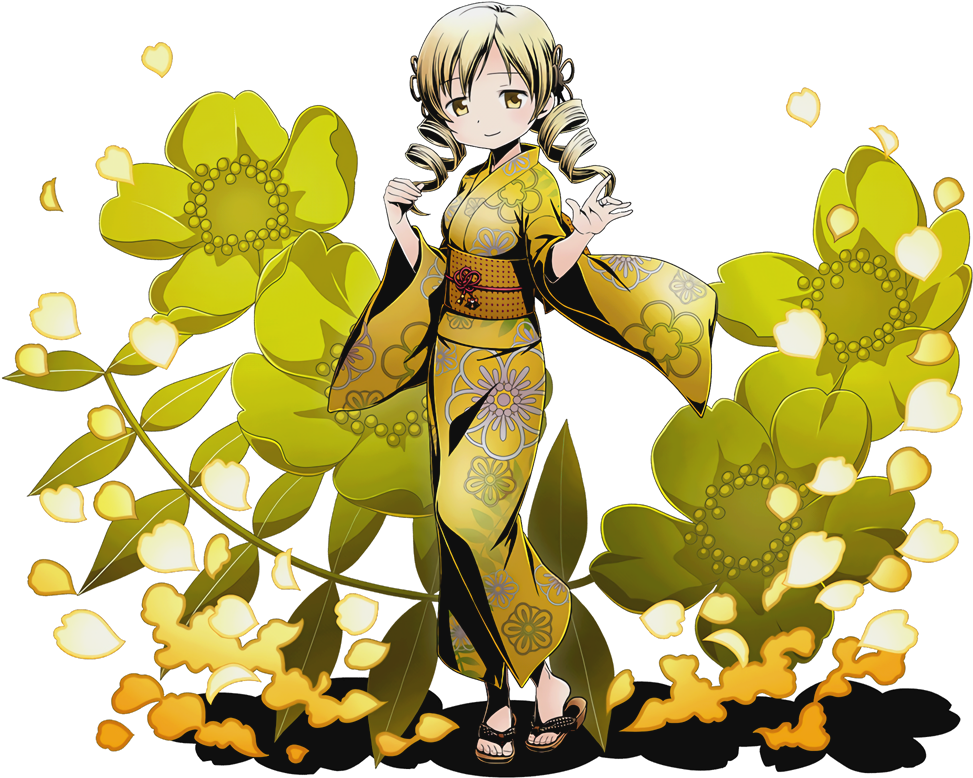 Download Image - Mami Tomoe - Full Size PNG Image - PNGkit
