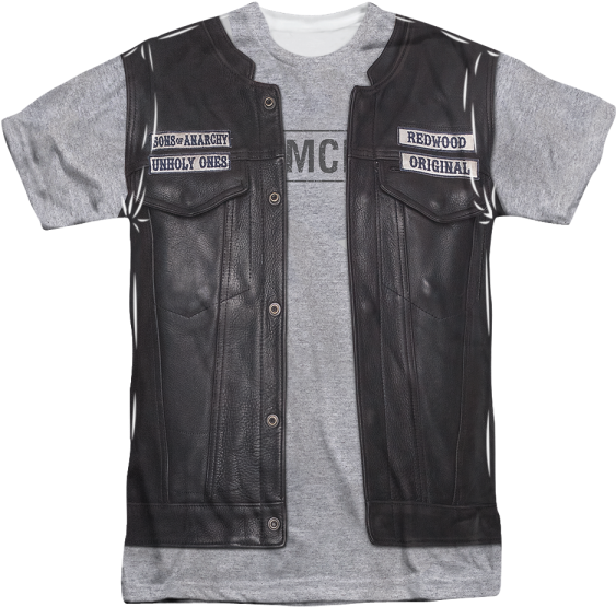 Download Sons Of Anarchy/unholy Costume - Maglietta Sons Of Anarchy ...