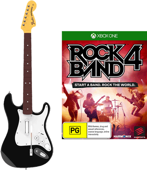 Download 1 Of - Rock Band 4 (xbox One) - Full Size PNG Image - PNGkit