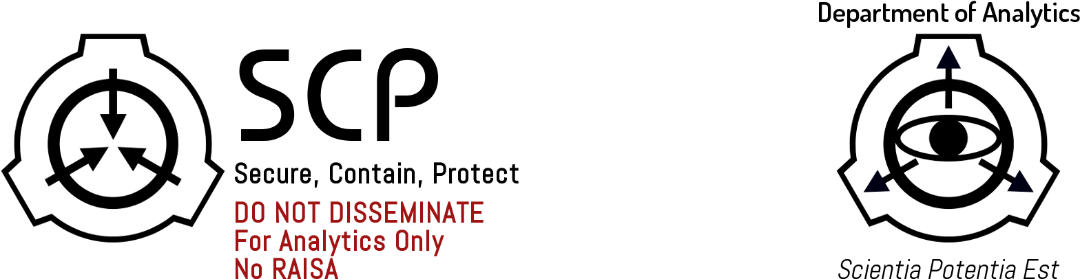 Download Analyticsletterheadfao3 - Scp Foundation - Full Size PNG Image ...