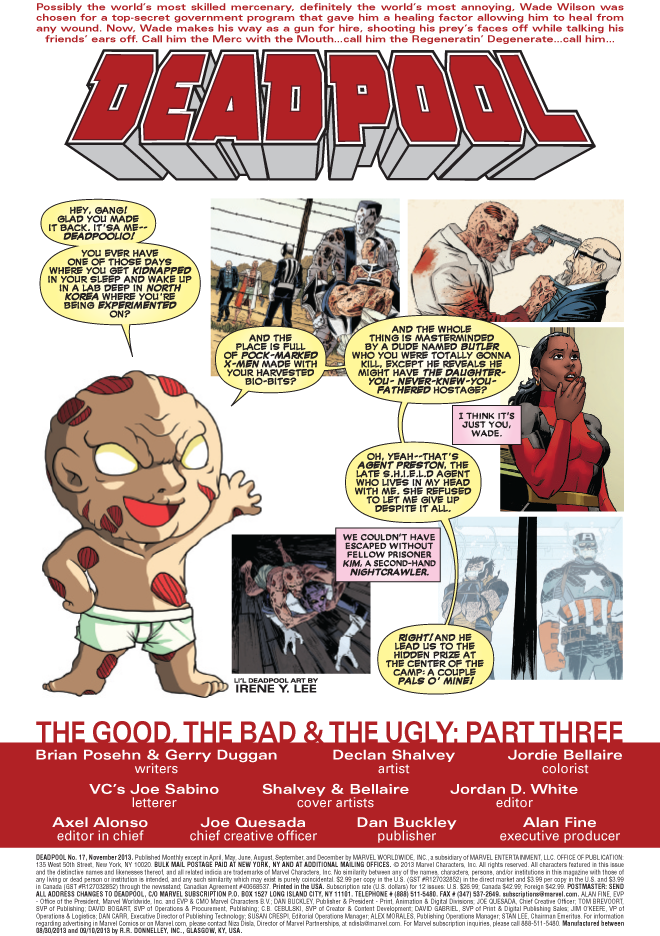 Download In The Heart Of The Enemy's Clutches, Deadpool Meets ...