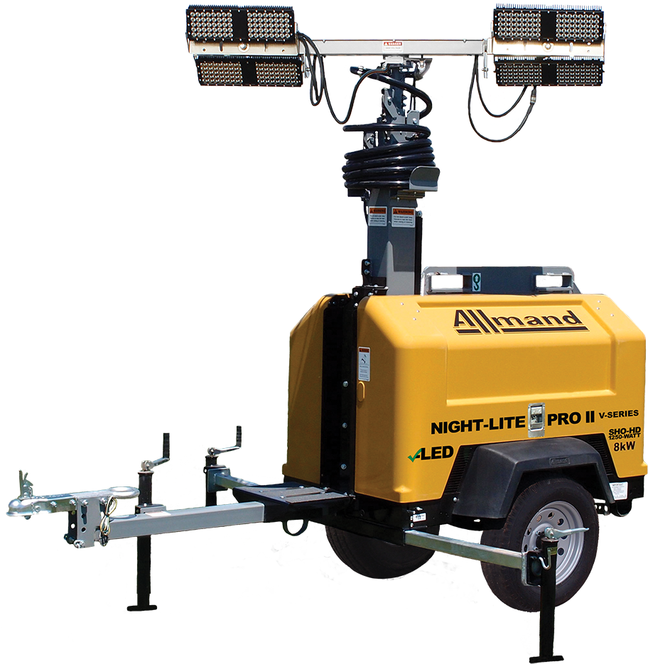 Download Led Light Tower Led Fixtures Now Available On Allmand - Led ...