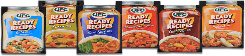 Download Ufc Ready Mixes - Ufc Ready Recipes Caldereta Mix 55gm - Full ...