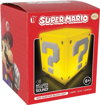 Download Nintendo Super Mini Question - Super Mario Mini Question Block ...