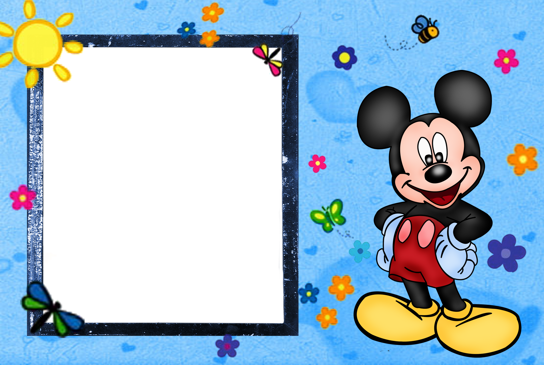 Disney Template Frame