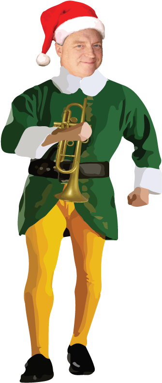 Download Scott-elf - Buddy The Elf Costume - Full Size PNG Image - PNGkit