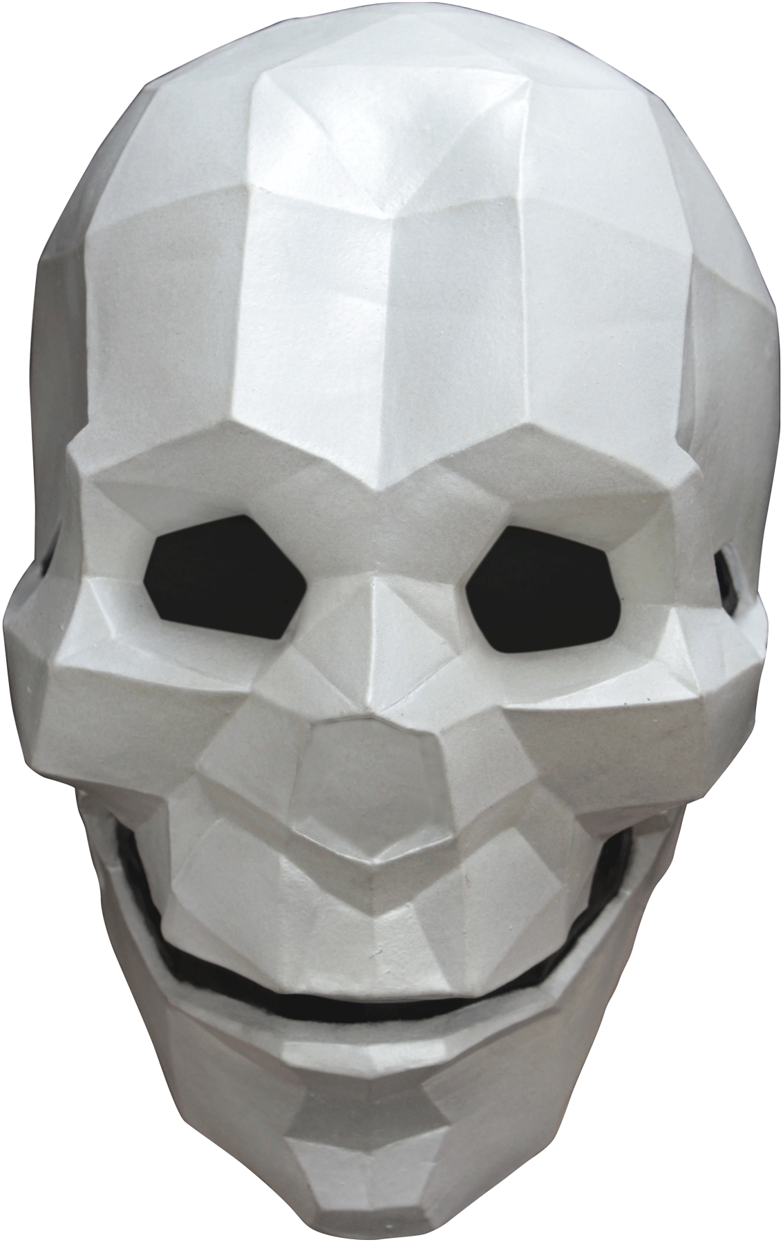 Download Low Poly Skull Mask - Skull Low Poly - Full Size PNG Image ...