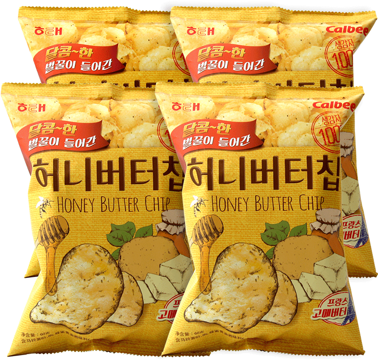 Download Lightbox Moreview - Haitai Calbee Honey Butter Chip, 2.3 Oz ...