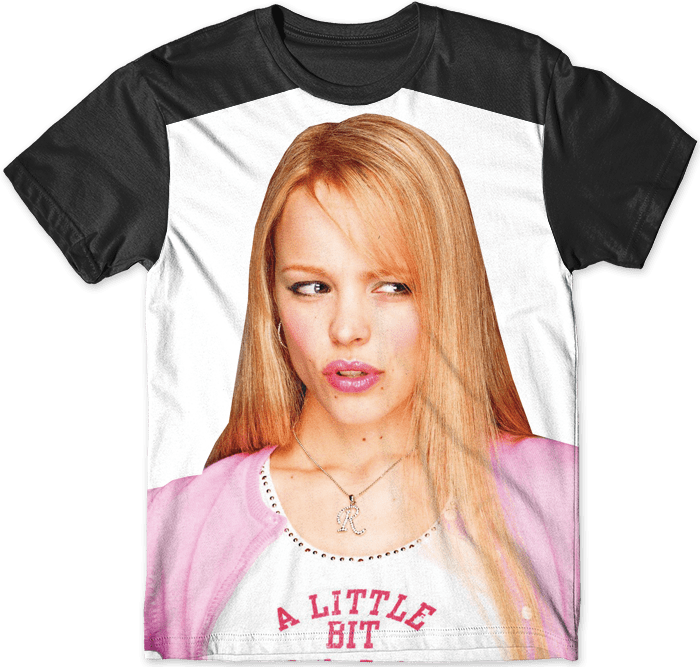 Download Camiseta Regina George - Regina George - Full Size PNG Image ...
