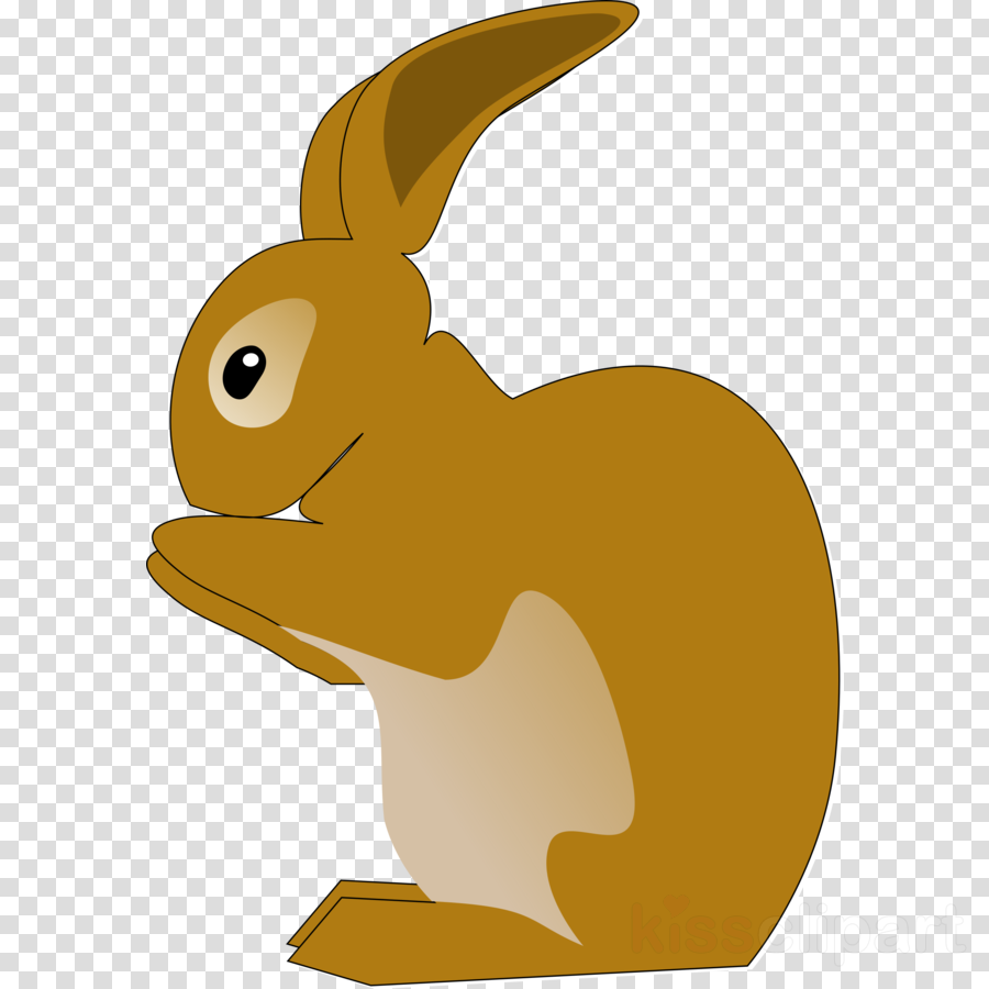Download Jack Rabbit Clip Art Clipart Domestic Rabbit Clip Art - Clip ...