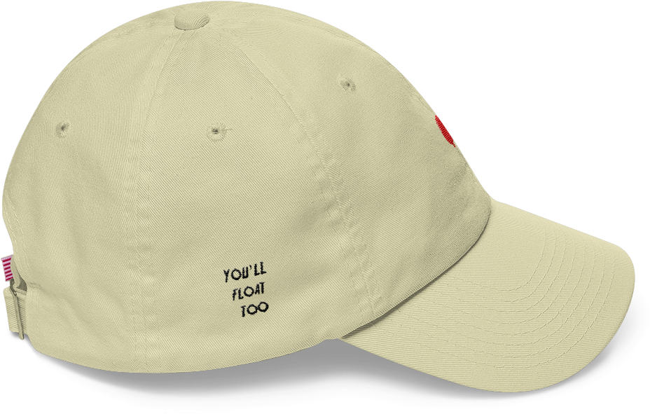 Download You'll Float Too Cotton Ball Dad Cap - Cap - Full Size PNG Image - PNGkit