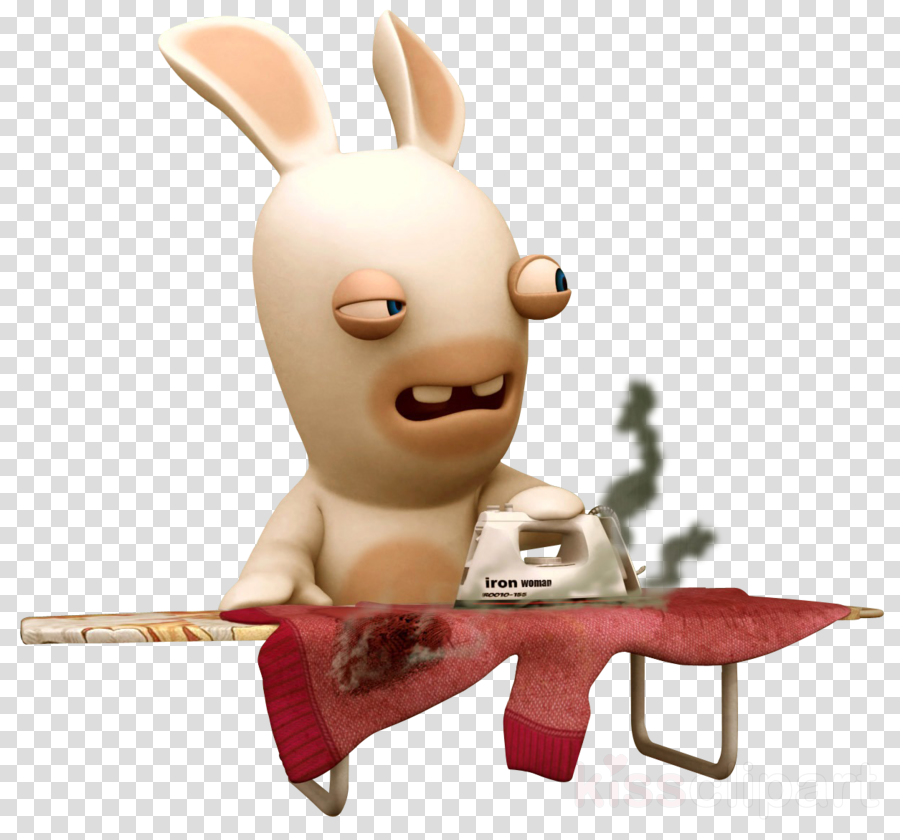 Download Raving Rabbids Clipart Rayman Raving Rabbids 2 Rabbids - Black ...