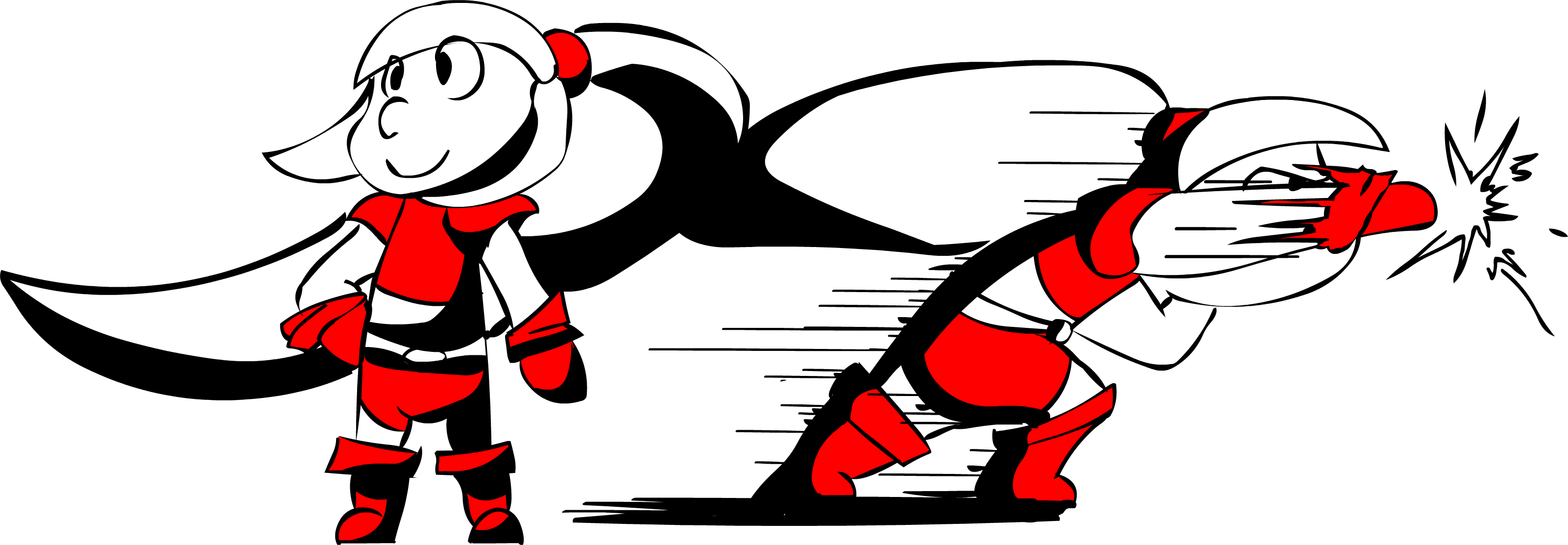 Download 2d Punch Graphics Animation Print - Graphics - Full Size PNG ...