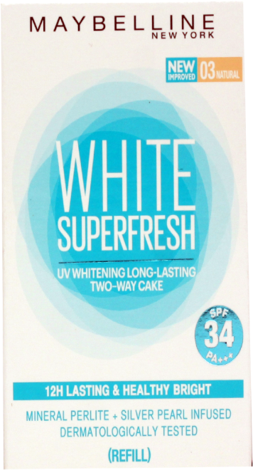 Download Maybelline White Super Fresh Face Powder Refill - Flyer - Full ...