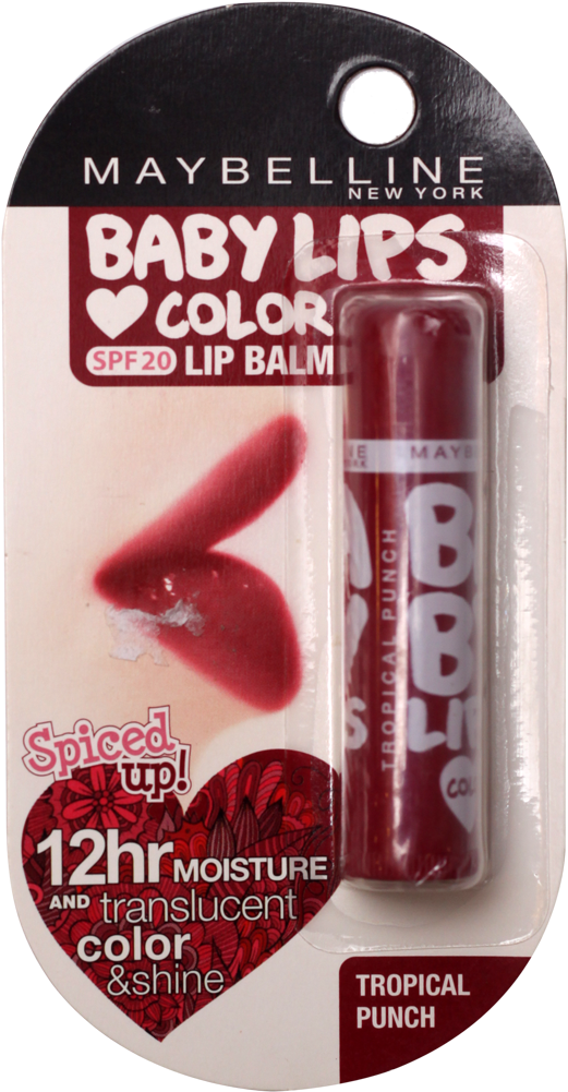 Download 8901526301379 - Maybelline New York Lip Balm - Full Size PNG ...