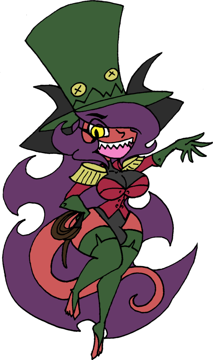 Download Malinda Ringmaster1 By Da-fuze - Full Size PNG Image - PNGkit