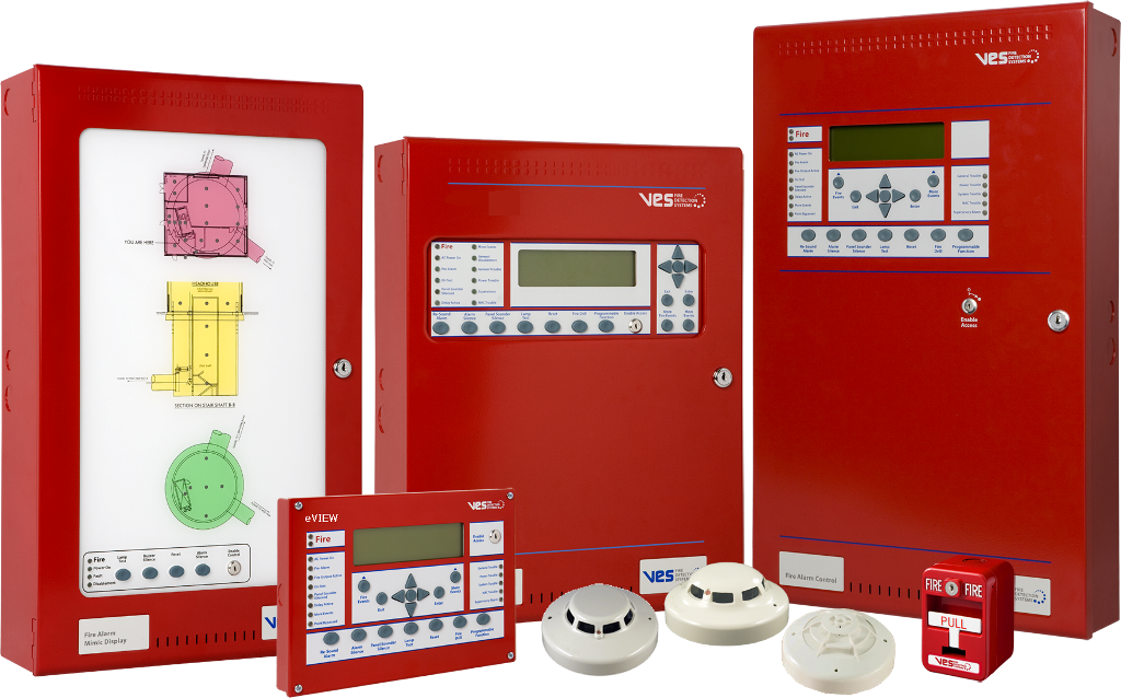 Download Elite Fire Protection Systems Qatar, Conventional Fire - Full ...