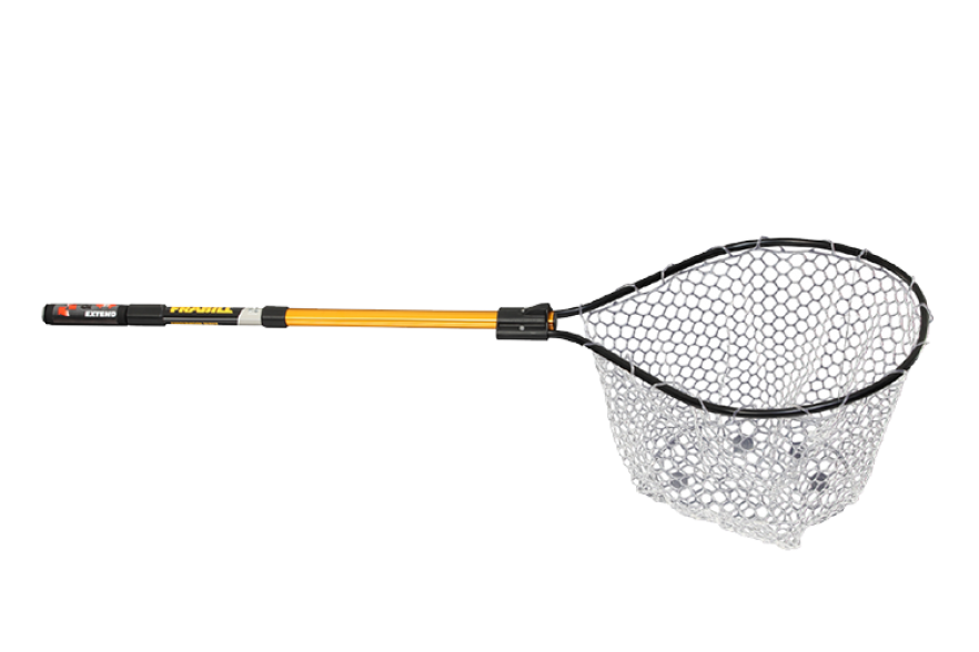 Download 17" X 19" Clear Rubber Conservation Saltwater Net - Broomball ...