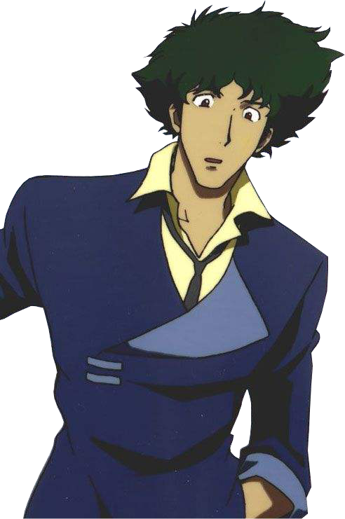 Download Is There A Name For The Kind Of Suit Spike Wears Or - Full ...