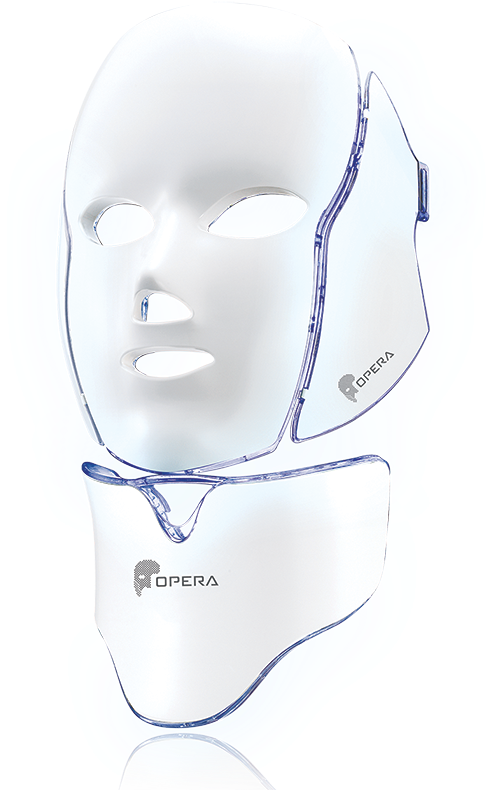 Download Opera White Mask - Full Size PNG Image - PNGkit