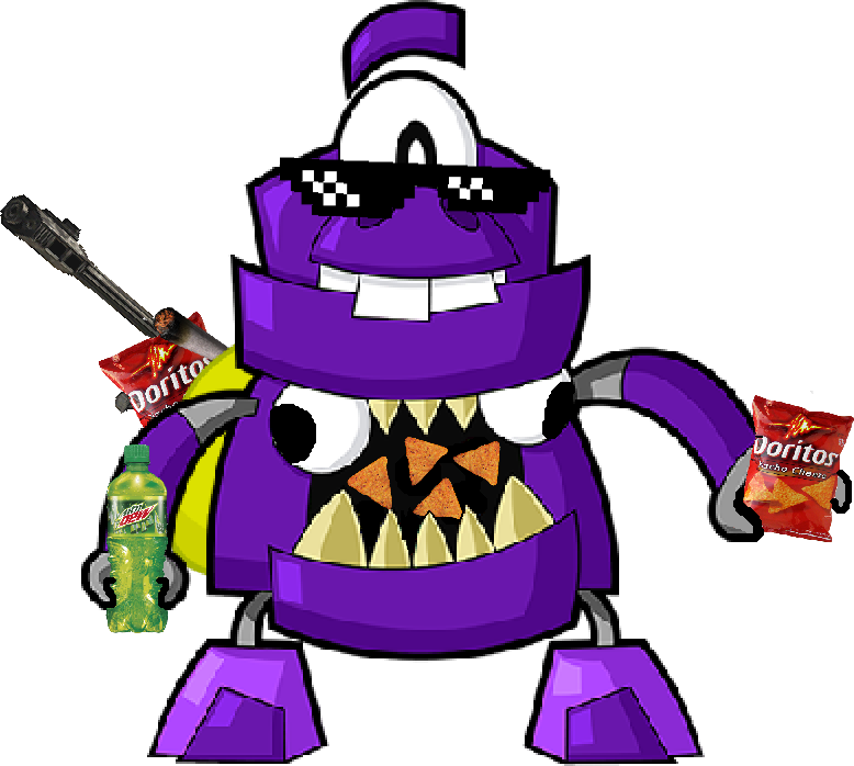 Download Vaka-waka The Mlg Quickscoper - Mixels Mlg - Full Size PNG ...