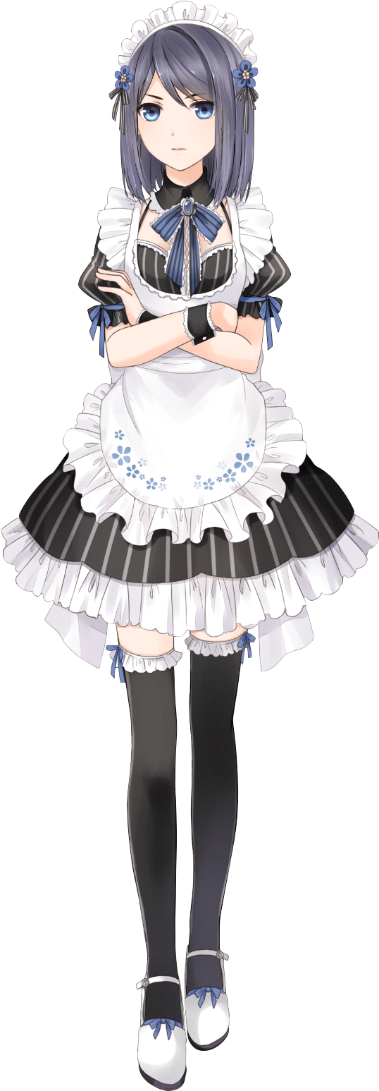 Download You Like Your New Job Heather - Anime Girl Maid Dress Up ...