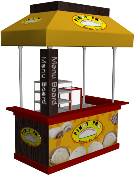 Download High-end Cart - Foodcart Corner - - Pinoy Pao Express - Full ...