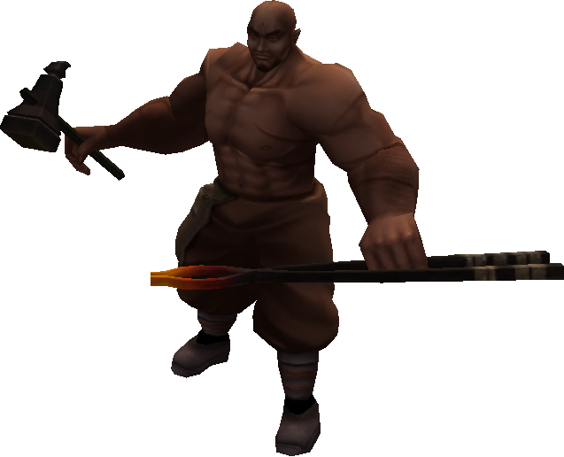 Download Blacksmith - Kowal Metin 2 Png - Full Size PNG Image - PNGkit