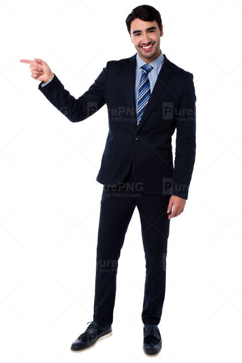 Download Man Pointing Png - Man Standing Png Transparent - Full Size ...
