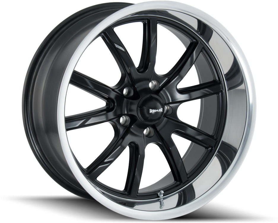 Download Ridler 650 Wheel Matte Black Mustang 2005-2017 Gt V6 ...