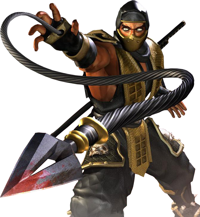 Download Mortalkombat-scorpion - Scorpions Mortal Kombat X Png - Full Size PNG Image - PNGkit