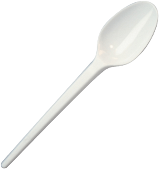 Download Disposable Transparent Plastic Spoons 20 Units 40 G - Full ...