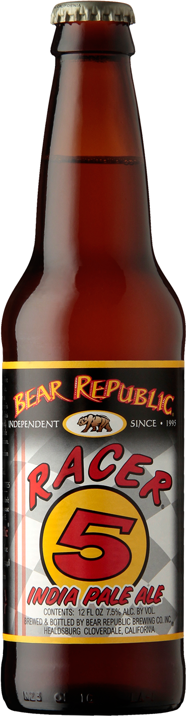 Download Racer - Bear Republic Racer 5 Ipa 355ml - Full Size PNG Image ...