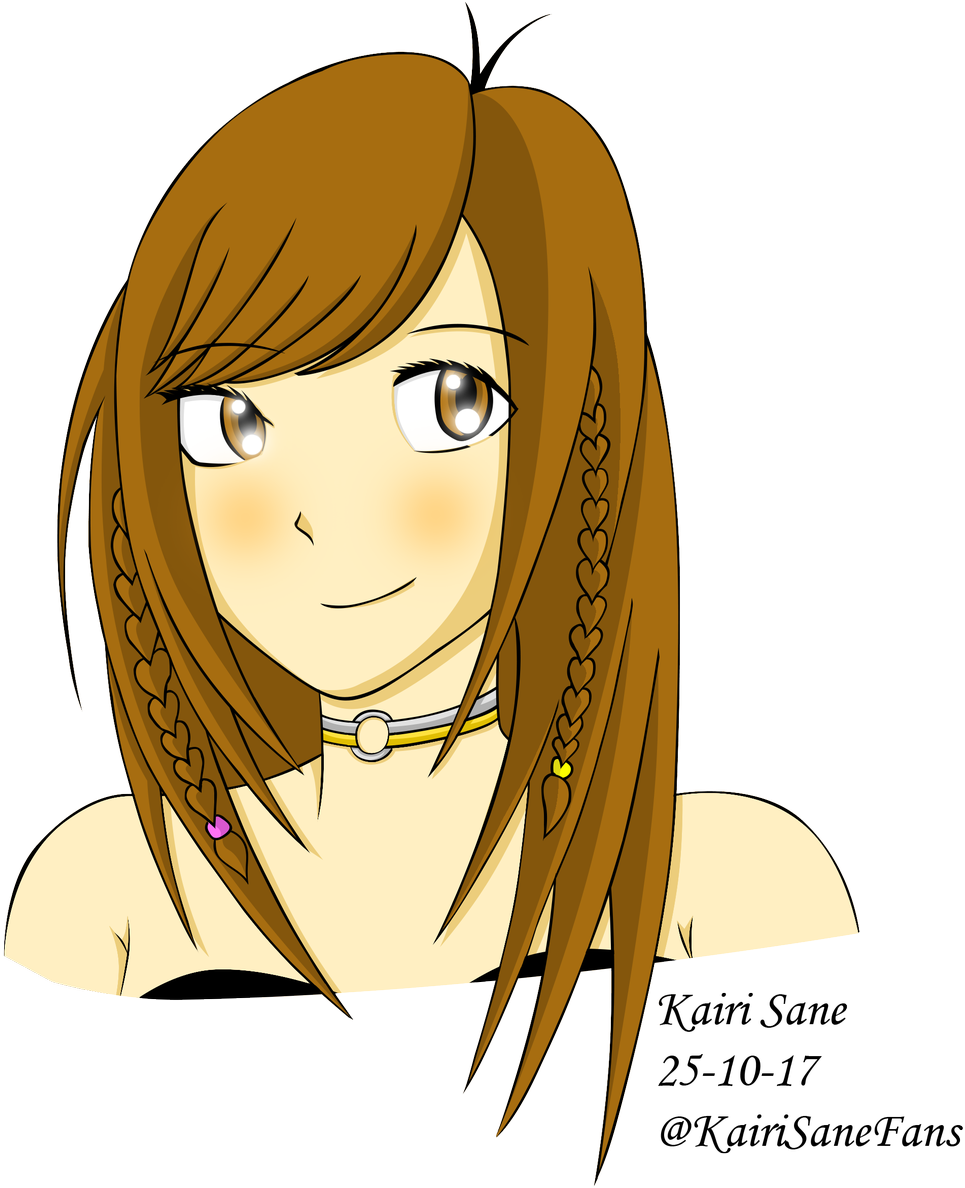 Download Kairi Sane ⚓ Fans On Twitter - Cartoon - Full Size PNG Image ...