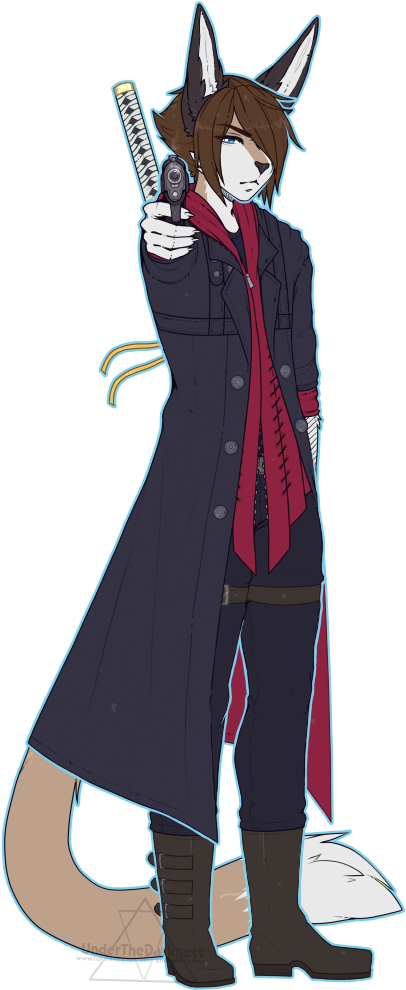 Download For Yuri The Cat - Devil May Cry Furry Nero - Full Size PNG ...