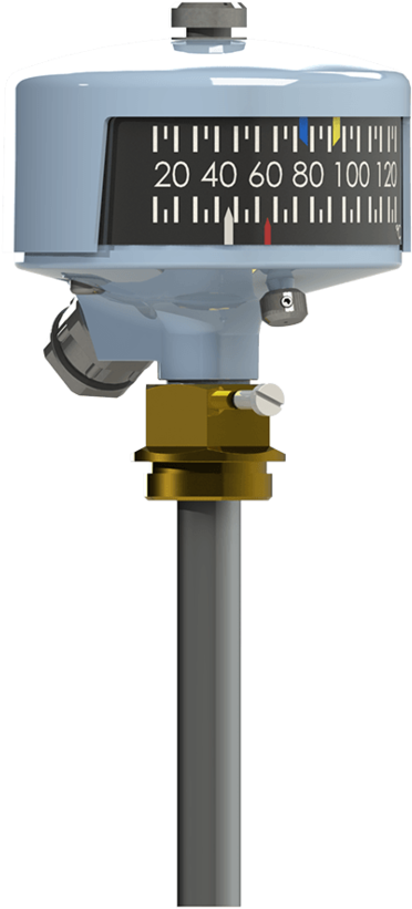 Download Qualitrol Akm 44612/48471 Top Mount Transformer Thermometer ...