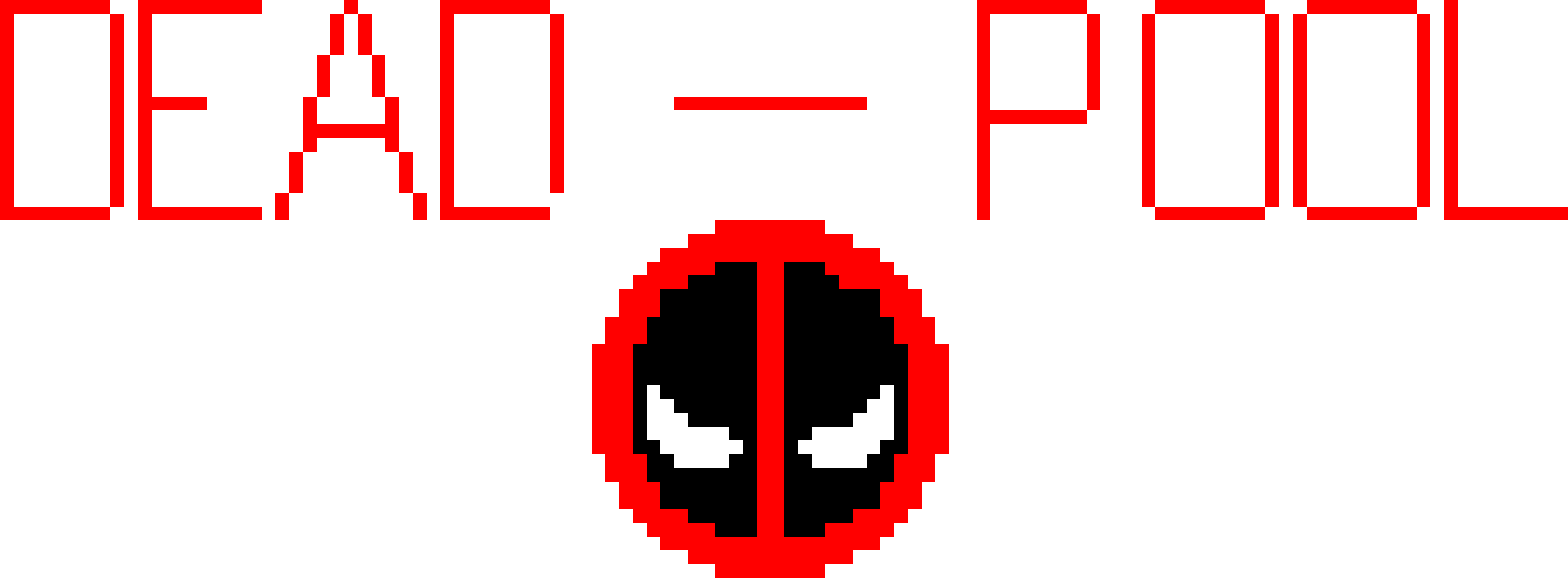 Download Deadpool - Font - Full Size PNG Image - PNGkit