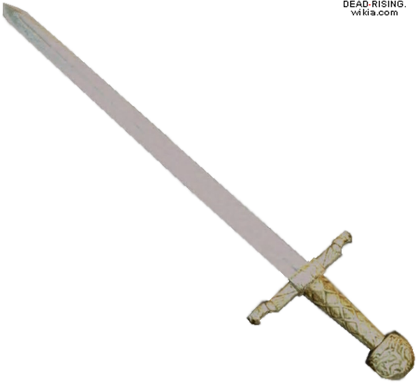 Download Dead Rising Sword - Template - Full Size PNG Image - PNGkit
