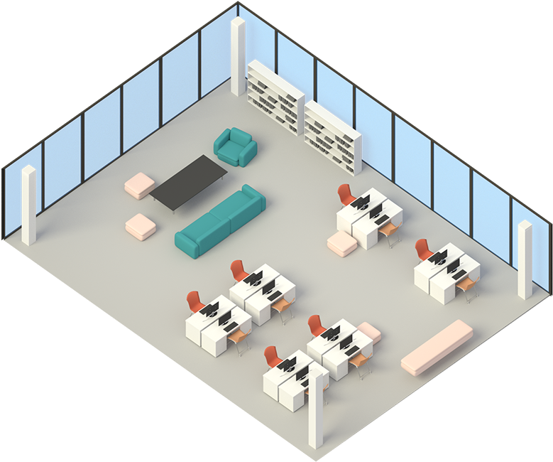 Download Transparent Office Areas - Floor Plan - PNGkit