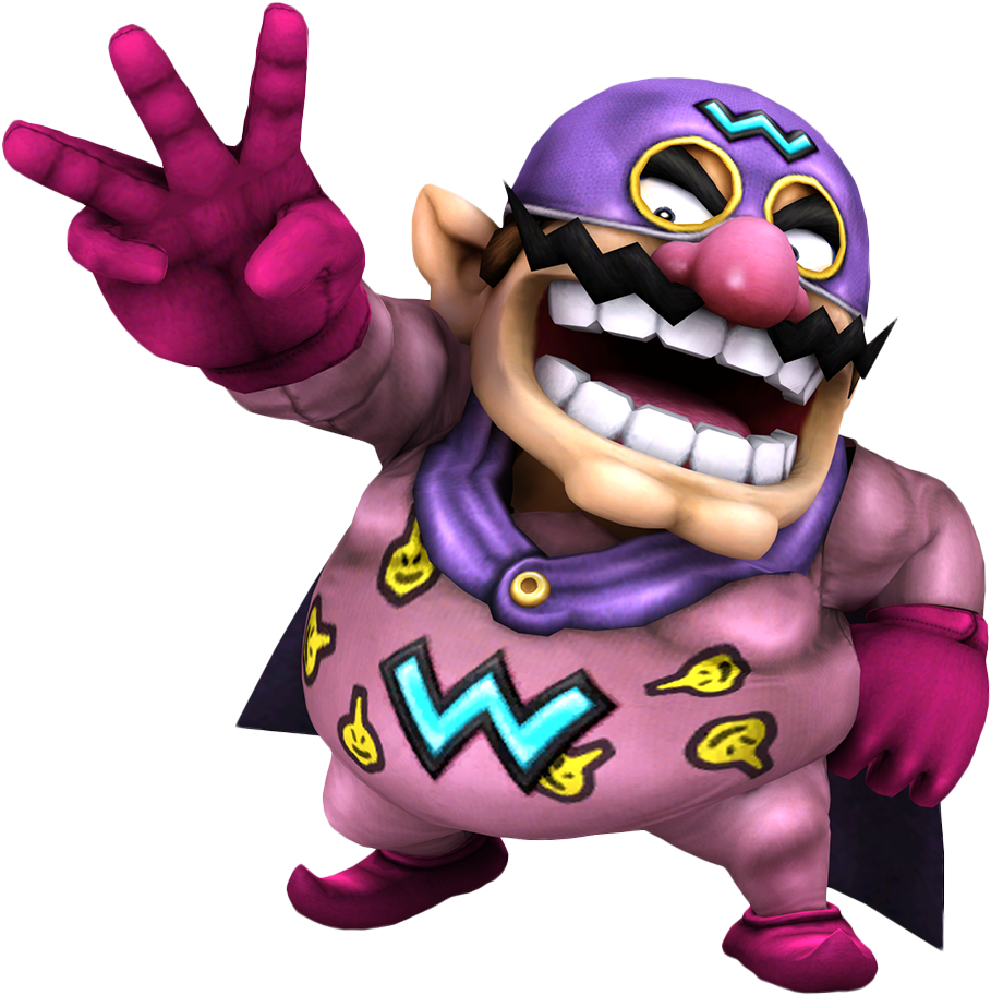 Download Png Library Image Man Render Ssbb Png Video Games - Wario Man ...