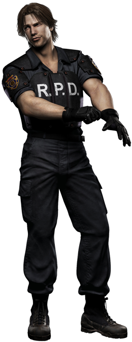 Download Png - Resident Evil Outbreak File 2 Kevin - Full Size PNG ...