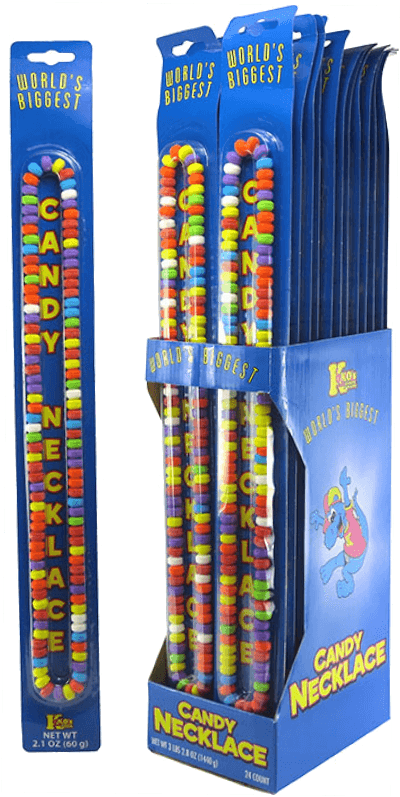 Download Plus Candy World& - Candy Necklace - Full Size PNG Image - PNGkit