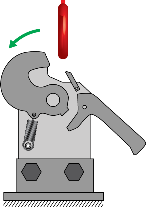 Download Offload Hook Illustration-03 - Off Load And On Load Release ...