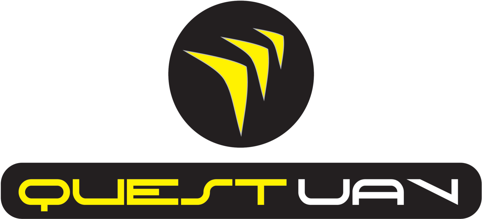 Download Quest Uav Logo - Full Size PNG Image - PNGkit
