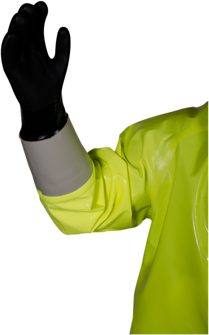 Download 36" Jacket In Higlo Center Zipper Closure Hook & Loop - Thumb ...