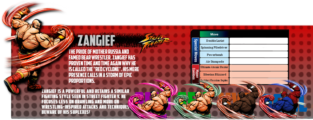 Download Zangief Mvc4info - Marvel Vs Capcom 3 - Full Size PNG Image ...